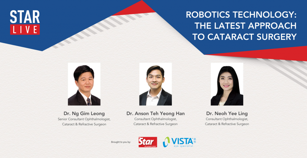 StarLIVE: Robotics Technology - The Latest Approach to Cataract Surgery ...