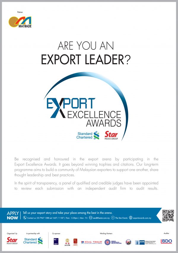 EXPORT EXCELLENCE AWARDS 2019 - Events by Star Media Group
