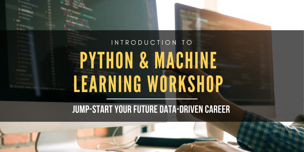 Introduction to Python & Machine Learning - Events by Star Media Group