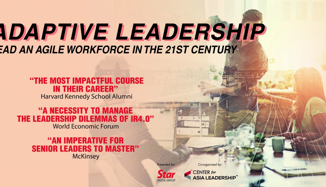 Adaptive Leadership Workshop - Events by Star Media Group