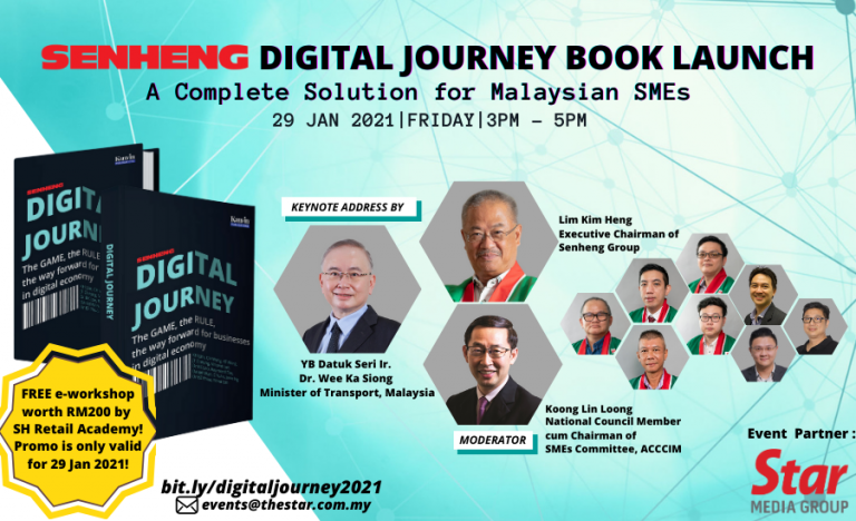 SENHENG DIGITAL JOURNEY BOOK LAUNCH- A Complete Solution for Malaysian ...