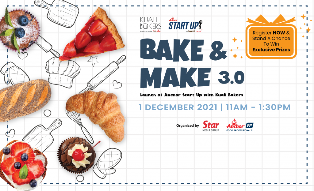 BAKE & MAKE 3.0 - Free Entreprenuer Workshop - Events by Star Media Group