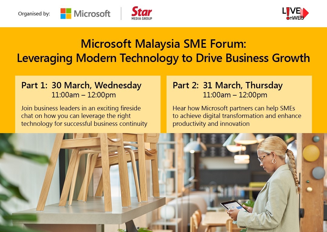 Microsoft Malaysia SME Forum: Leveraging Modern Technology to Drive ...