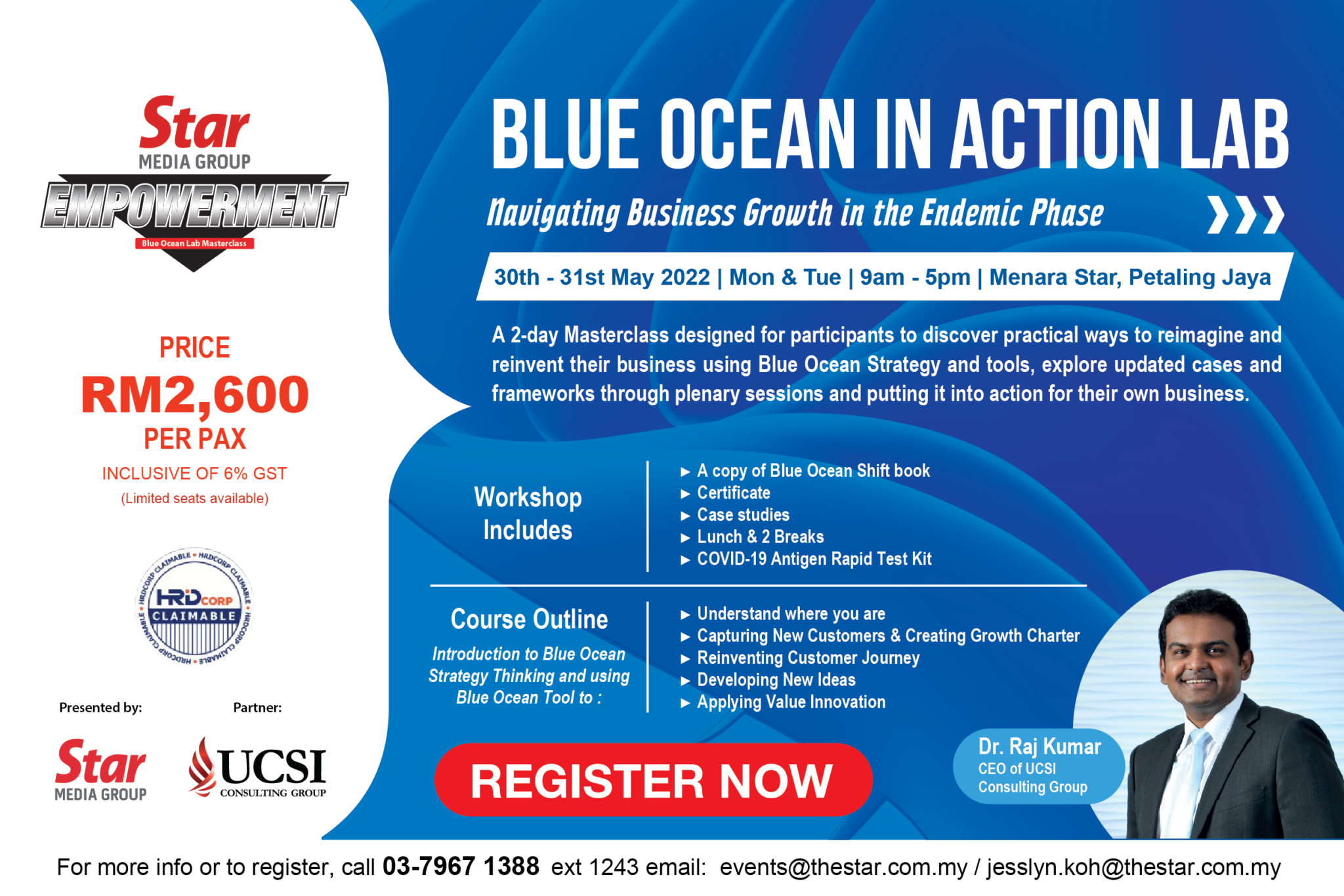 Blue Ocean in Action Lab - Events by Star Media Group