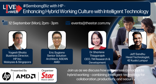 #SembangBiz with HP - Enhancing Hybrid Working Culture with Intelligent ...