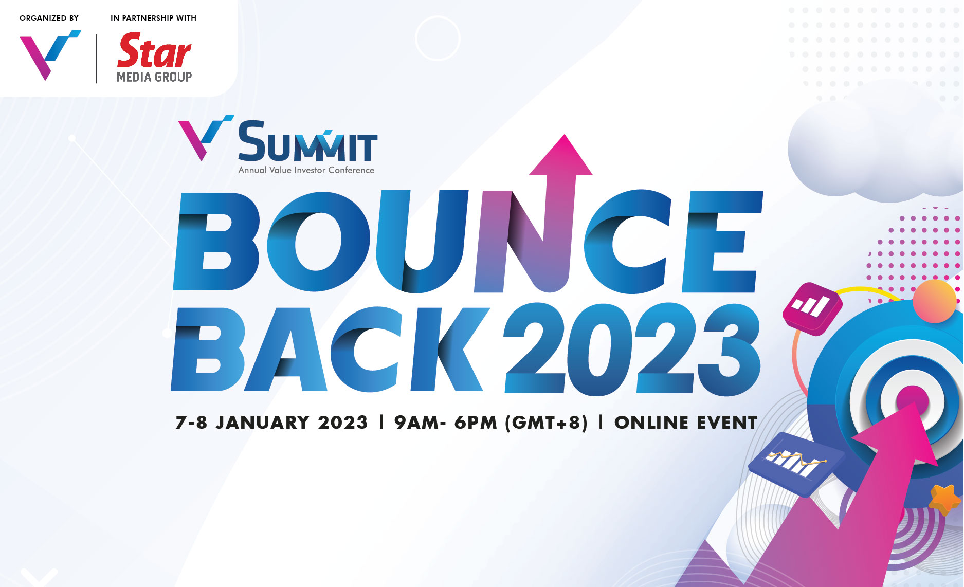 VI SUMMIT 2023 : Bounce Back - Events by Star Media Group