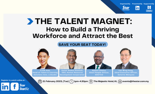The Talent Magnet: How to Build a Thriving Workforce and Attract the Best - Events by Star Media ...