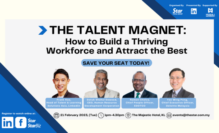 The Talent Magnet: How to Build a Thriving Workforce and Attract the Best - Events by Star Media ...