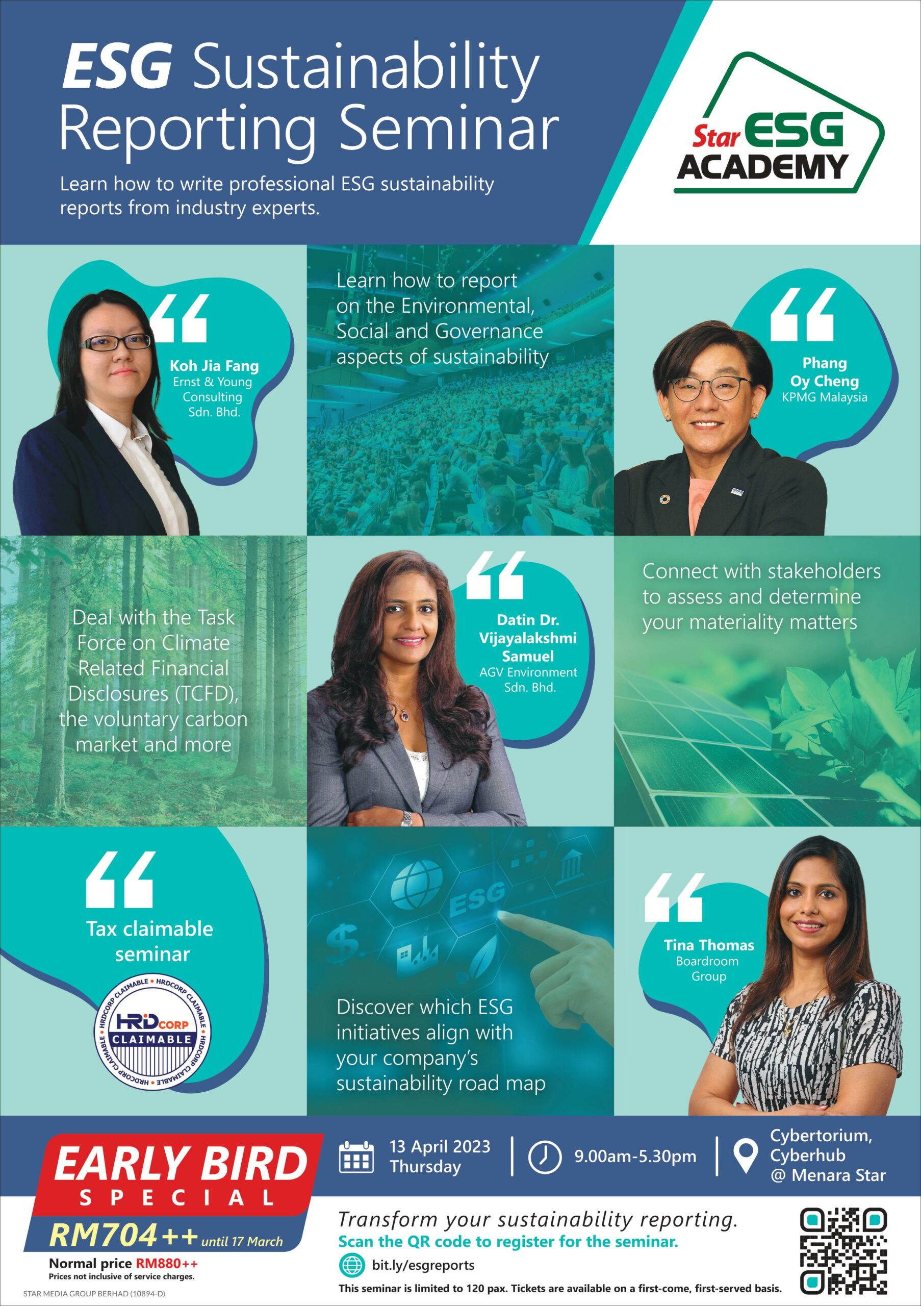 ESG Sustainable Reporting Workshop - Events by Star Media Group